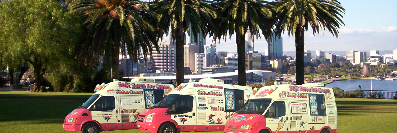 Mobile Ice Cream Van Perth | Mr Super Whipp | Soft Serve